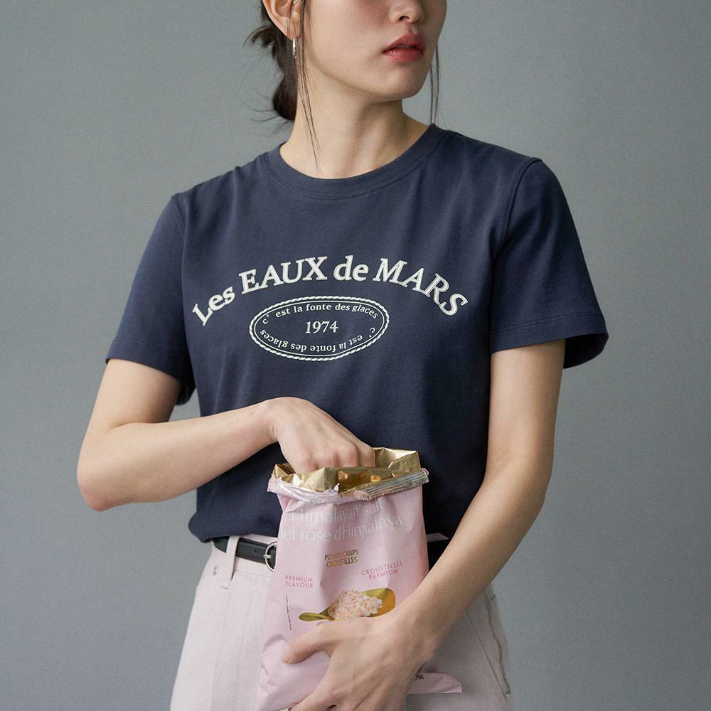 MARS TEE_NAVY - HAGO(하고)