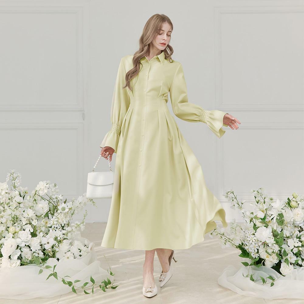 Roa One-piece (Yellow) - HAGO(하고)