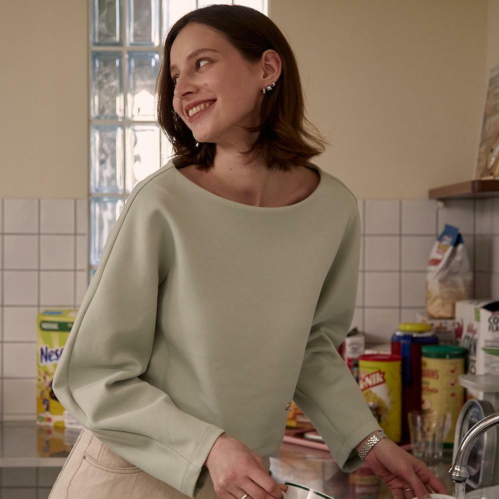 Amelia Volume Sleeve MTM (Mint) - HAGO(하고)