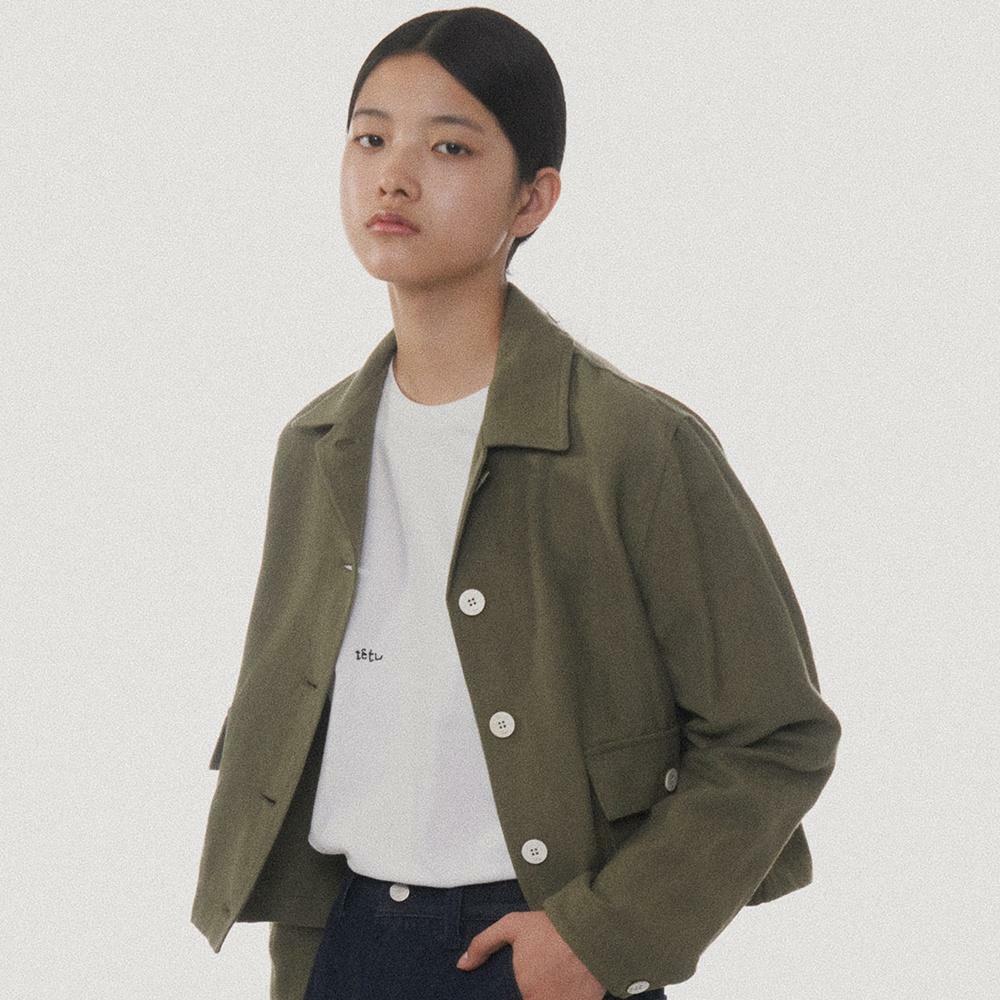 Tetu Hand Embroidery T-shirt (White) - 하고