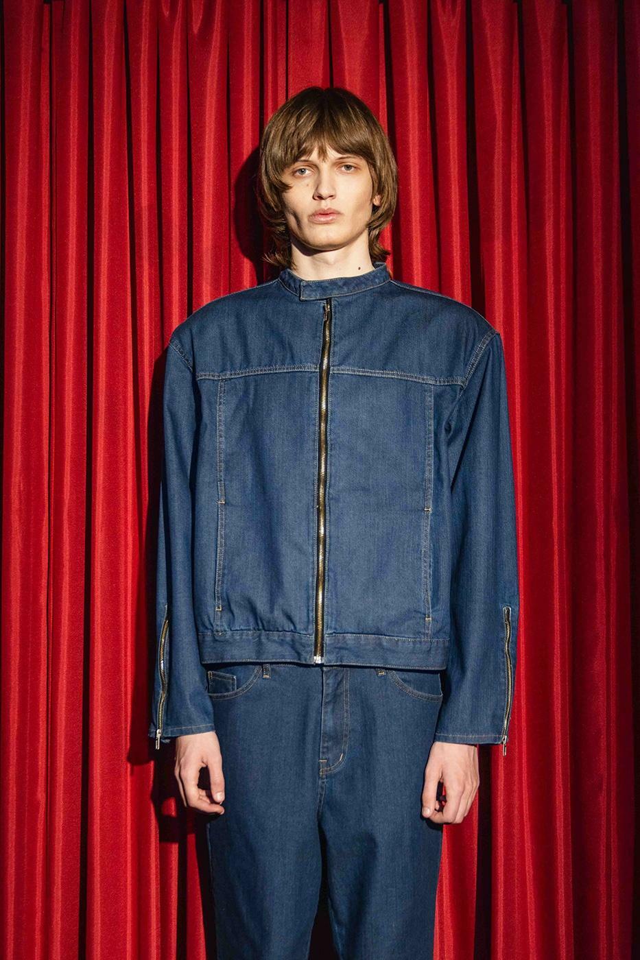 RACING DENIM JACKET - 하고