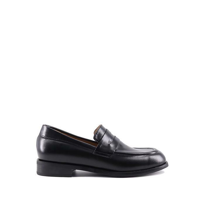 String Loafer [Black] - HAGO(하고)