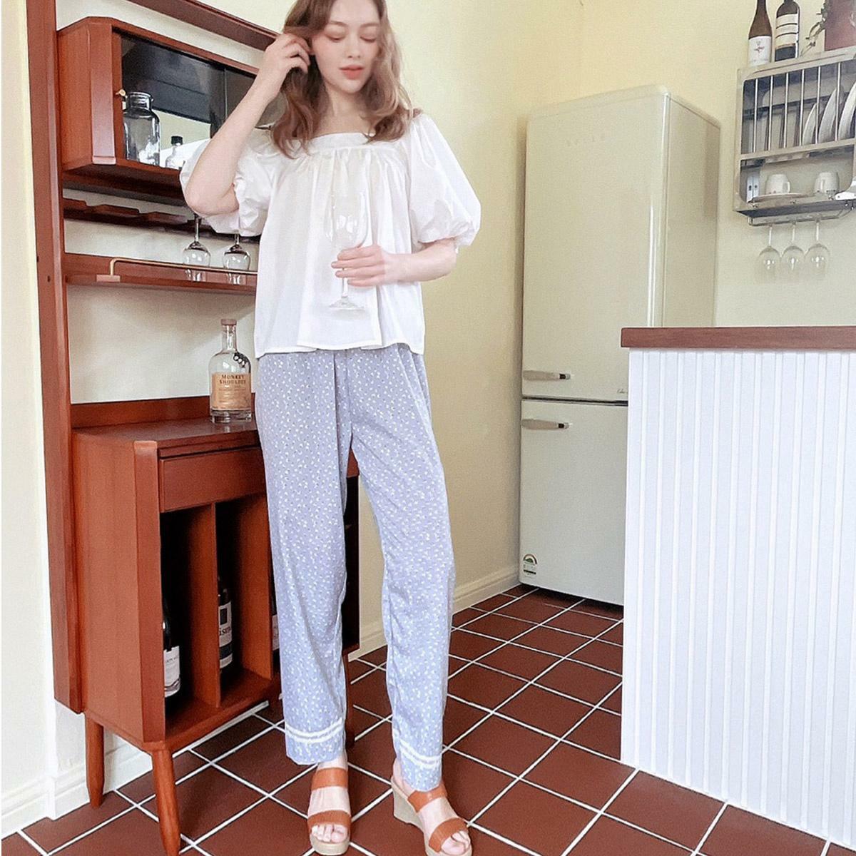 Dasiy Sky Pants - HAGO(하고)