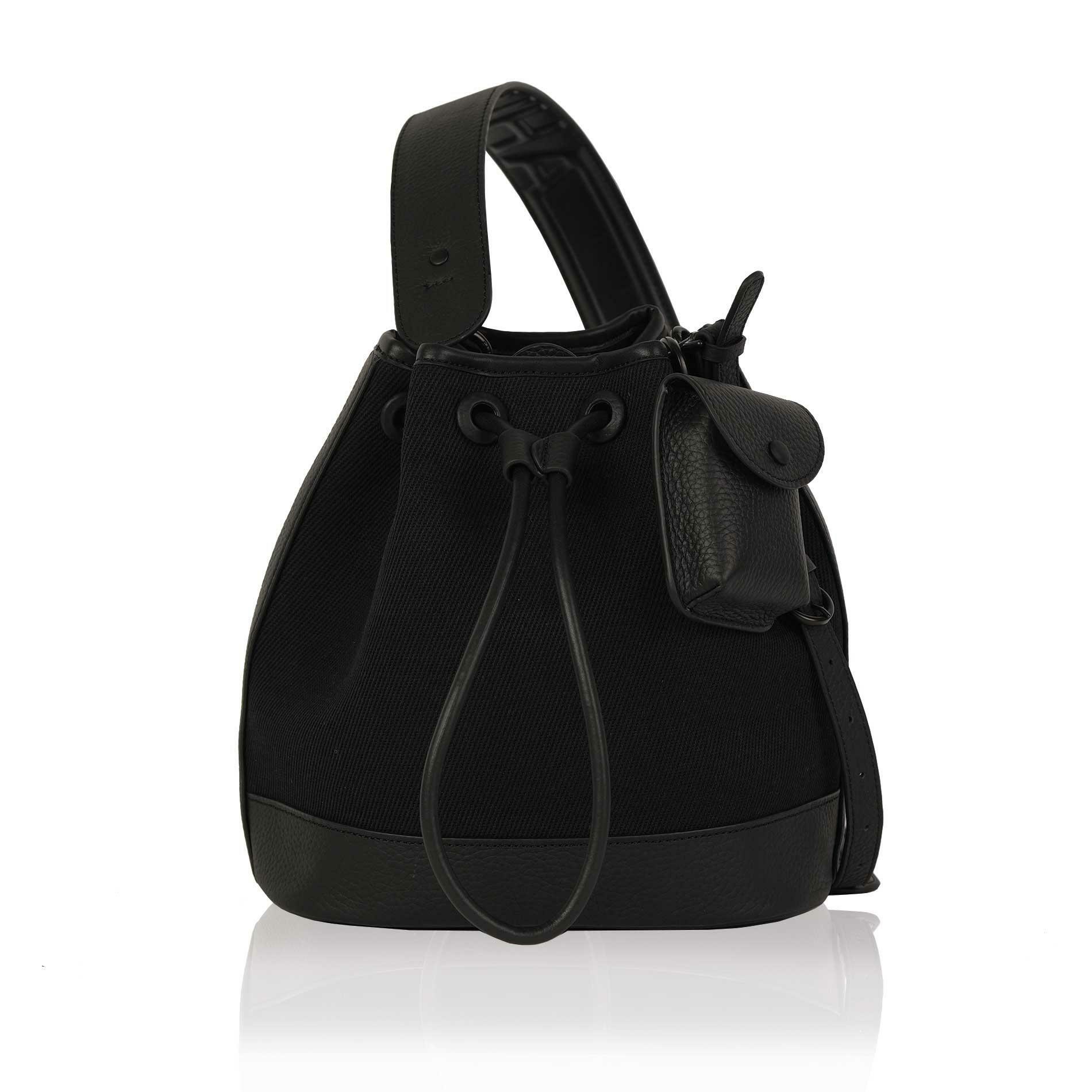 카쉬 버킷백 라지 블랙 KSBCL-BK - HAGO(하고)