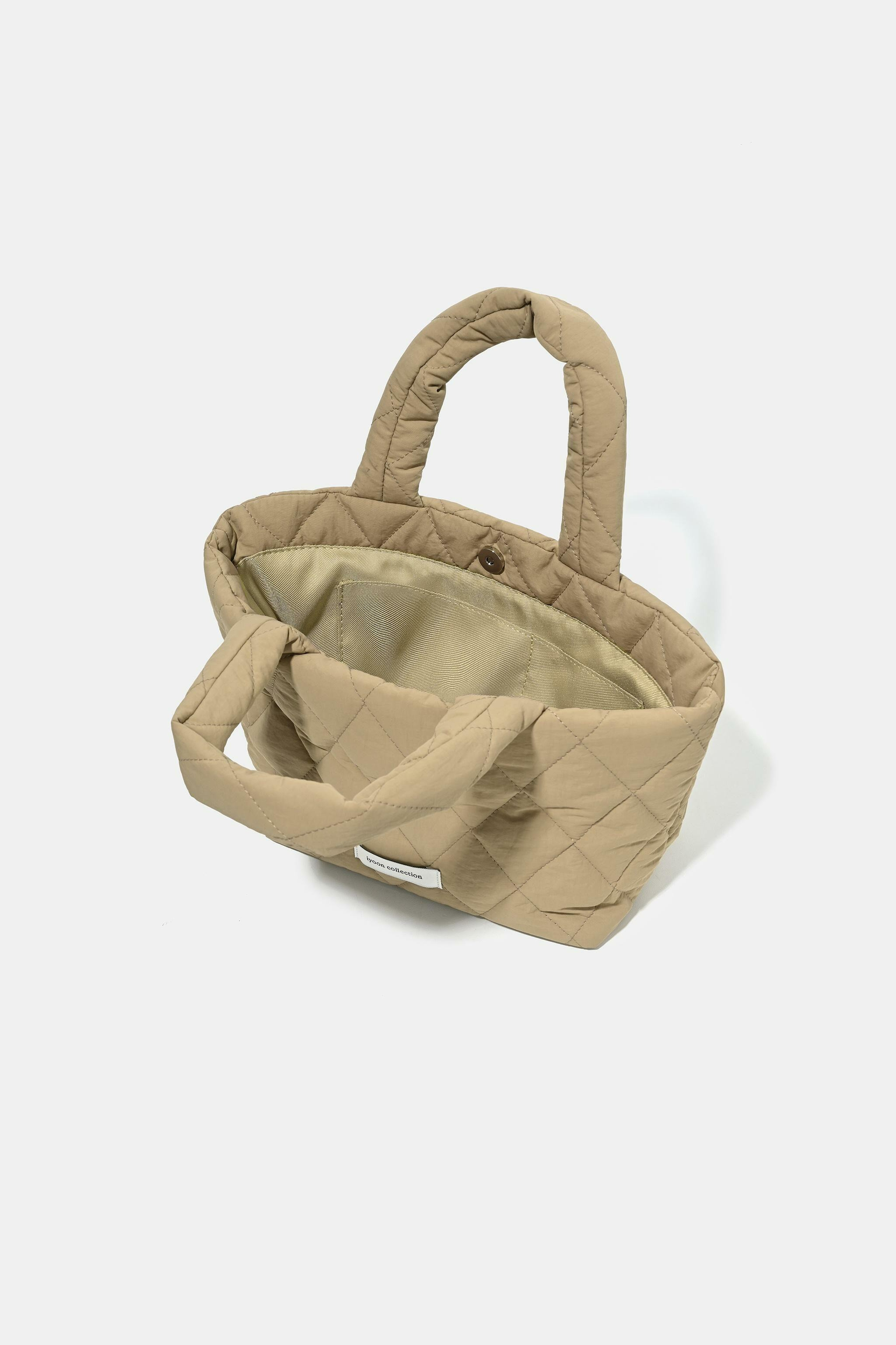 Padding bag[진한 베이지] - 하고