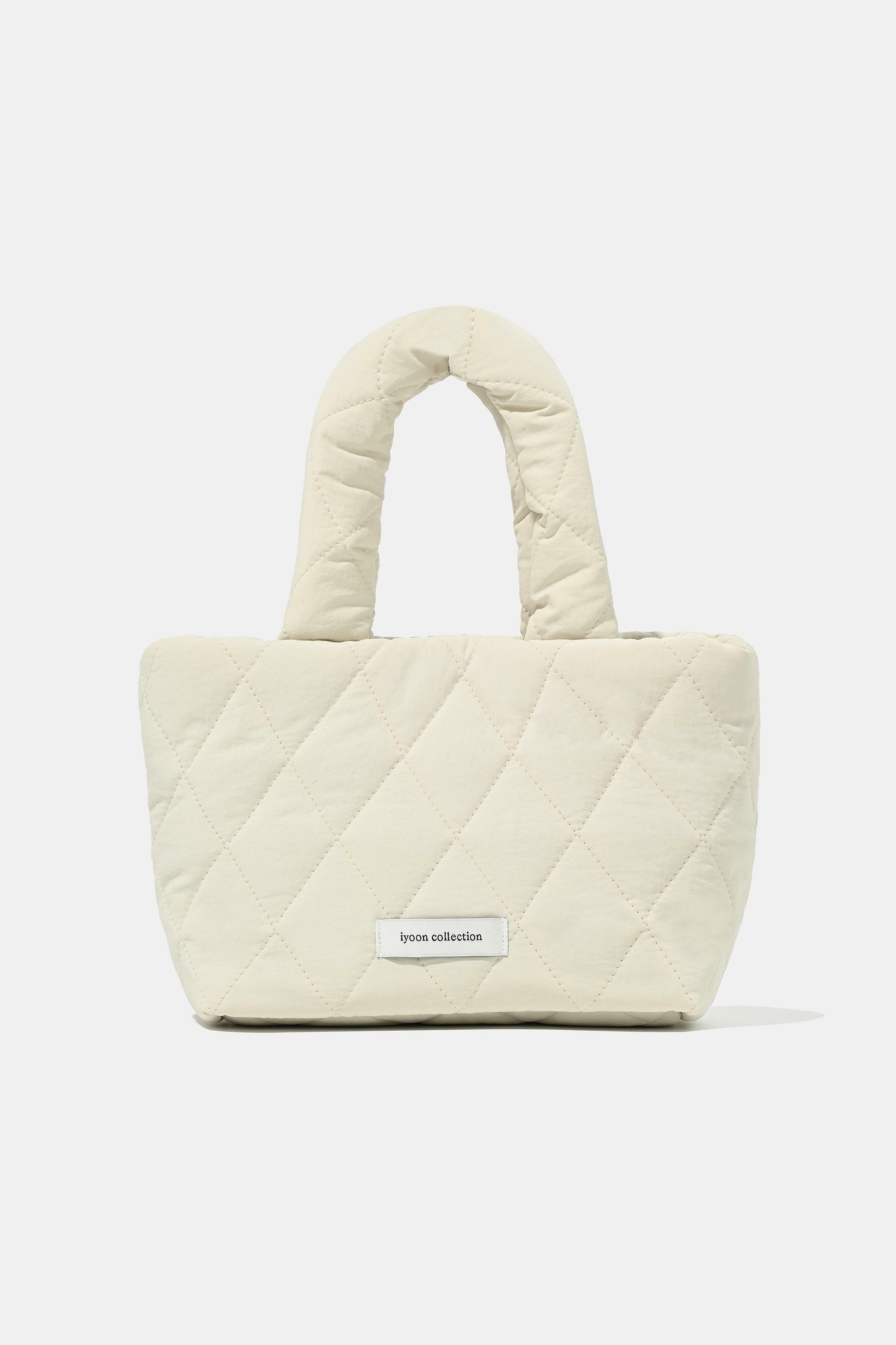 [4차]Padding bag[아이보리] - 하고