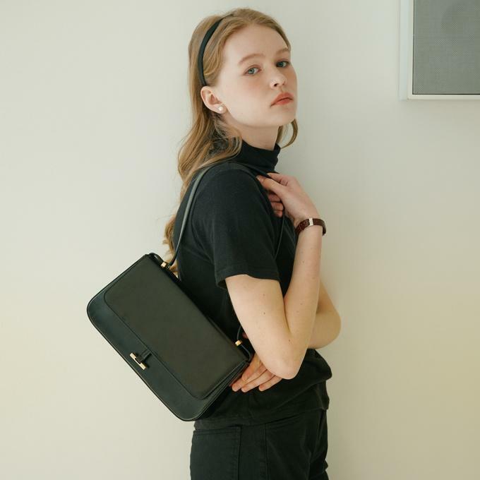 ridge bag - black - HAGO(하고)