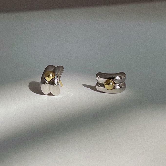 Gold Moon Earring - HAGO(하고)