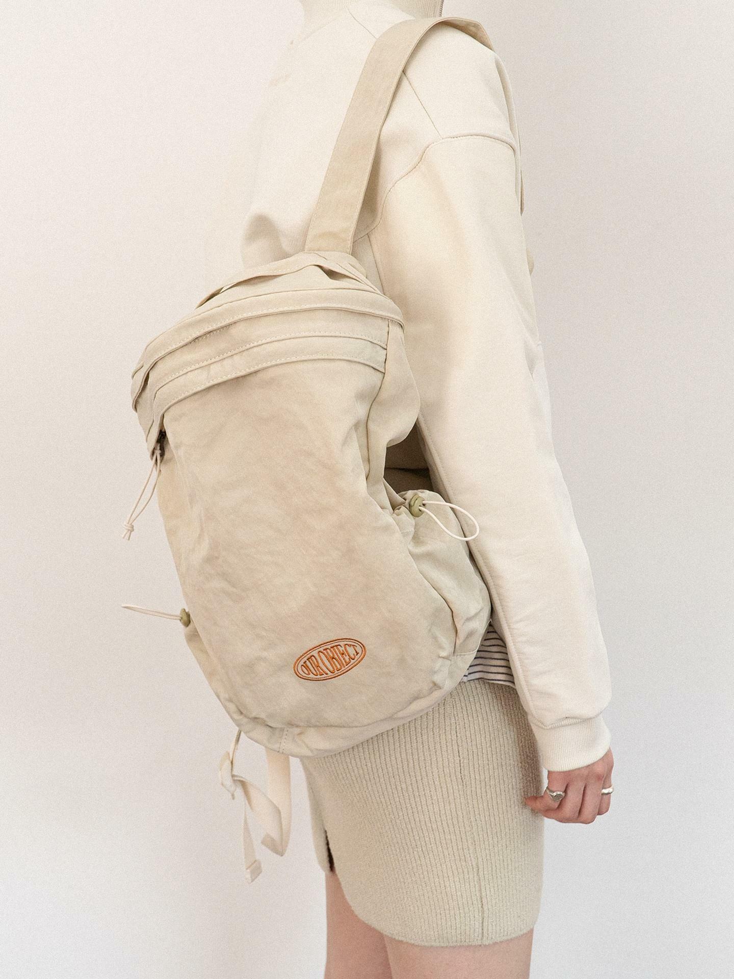 ADVENTURE BACKPACK [ SOUP ] - 하고(HAGO)
