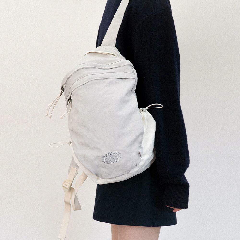 ADVENTURE BACKPACK [ PALE BLUE ] - 하고