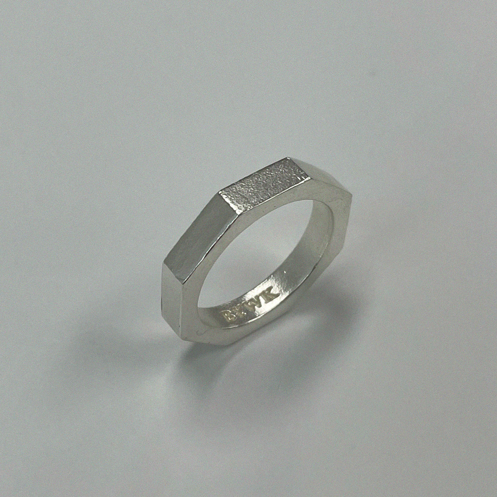 silver925 noah ring - HAGO(하고)