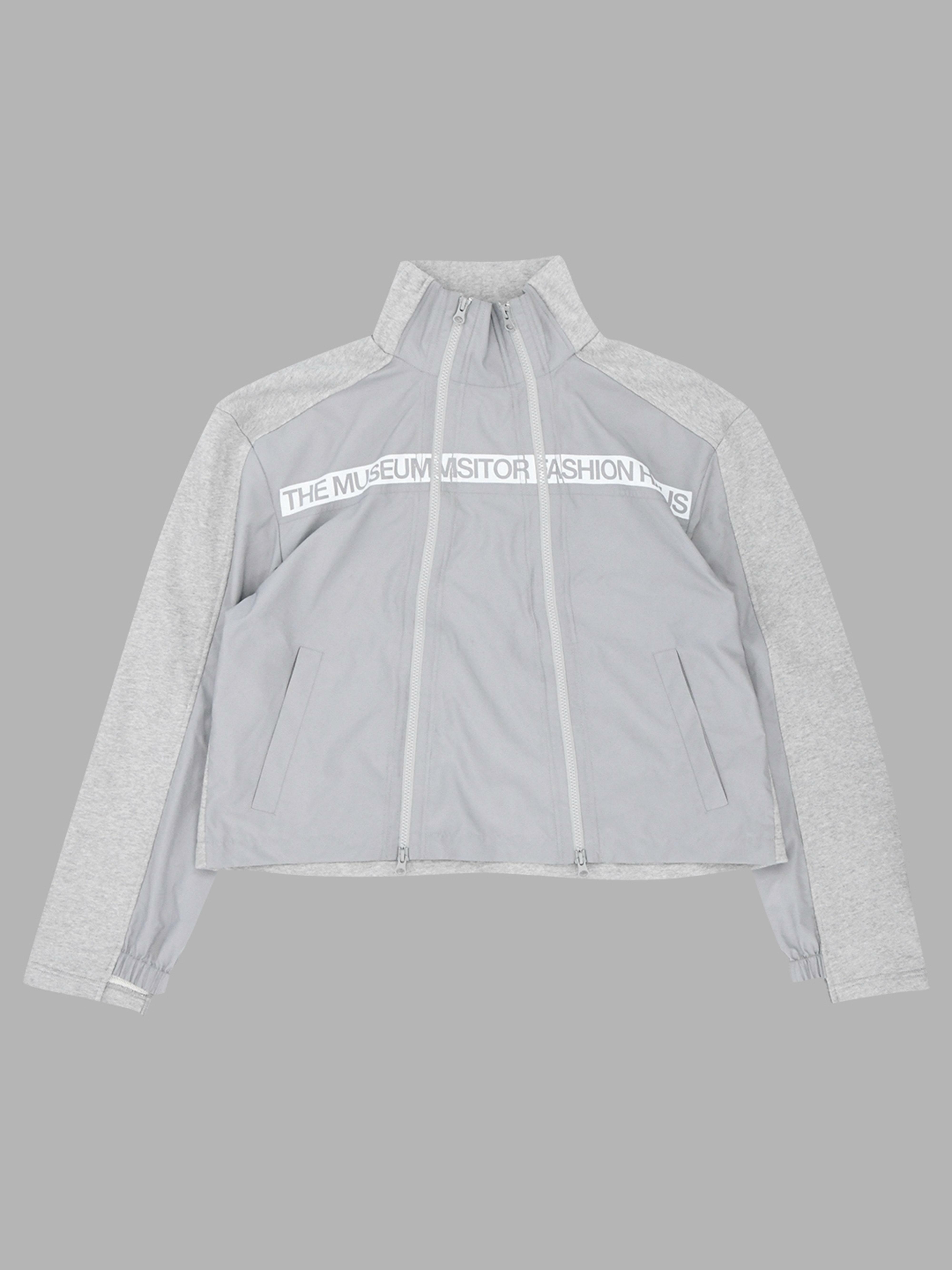 FLEXIBLE JACKET (GREY) - HAGO(하고)