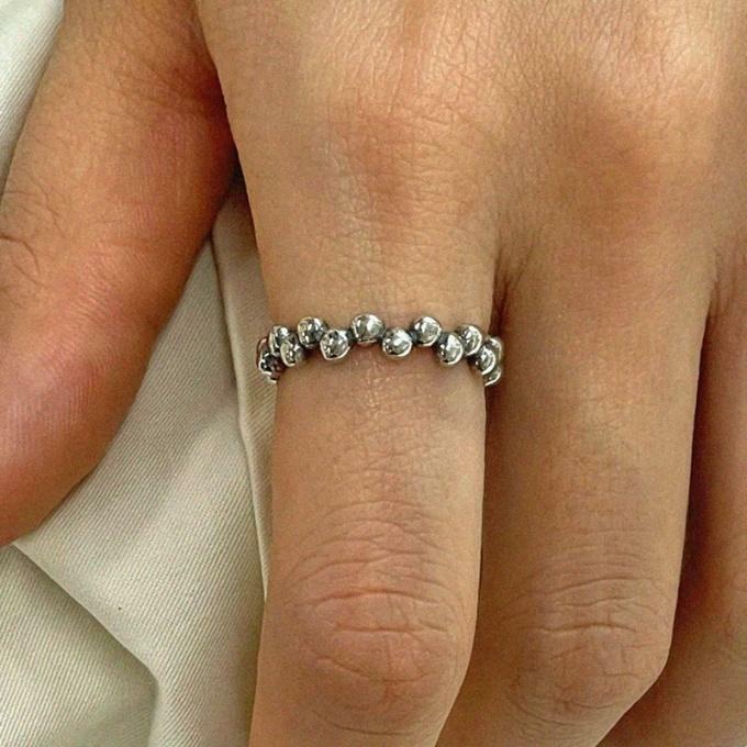 silver925 cherry ring - HAGO(하고)