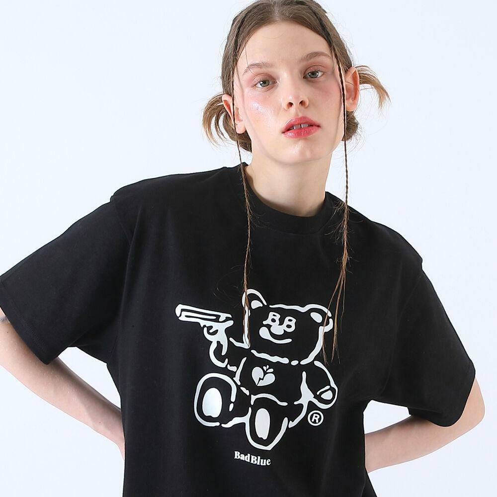 BadBear Tee Black - HAGO(하고)
