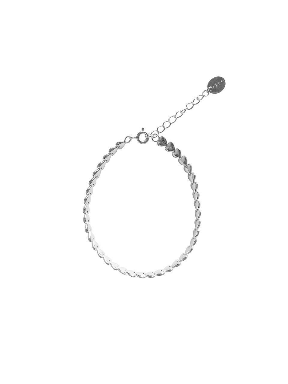 Heart Chain Bracelet Heart Chain Bracelet