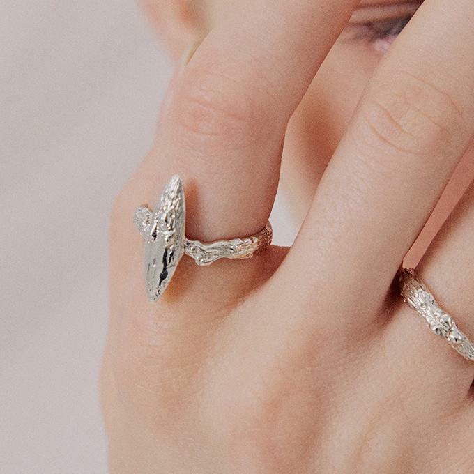 Flow Ring3(14k plated) - HAGO(하고)