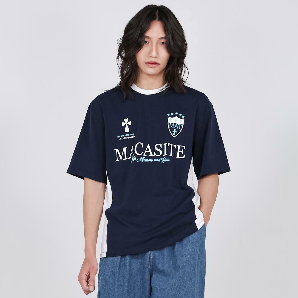 Football T-Shirts Navy - HAGO(하고)