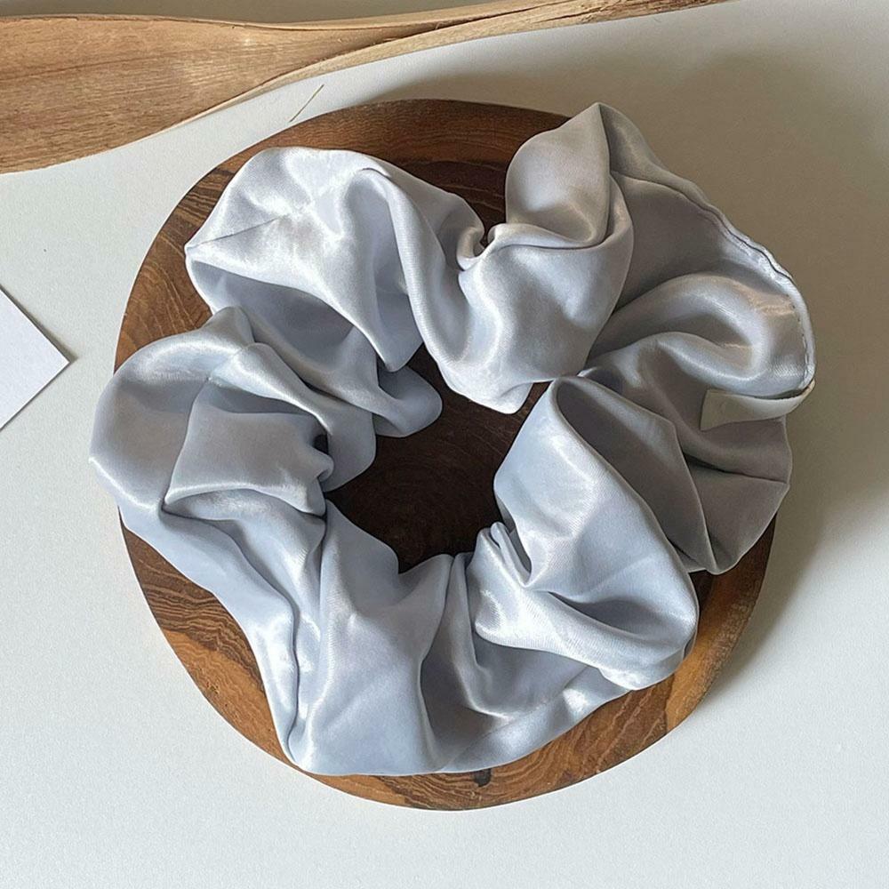 oar Glossy Satin Scrunchie [AiryBlue] - HAGO(하고)