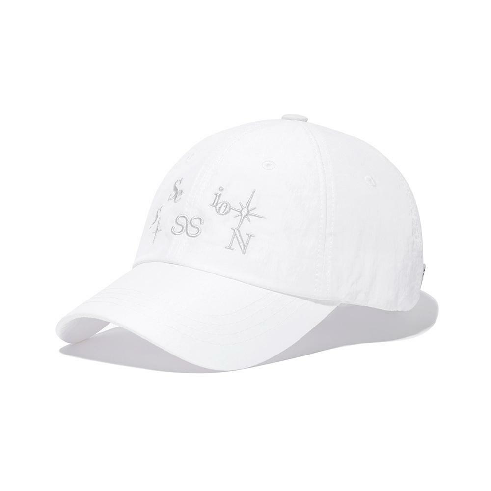 SPARKLING NYLON CAP, white - HAGO(하고)