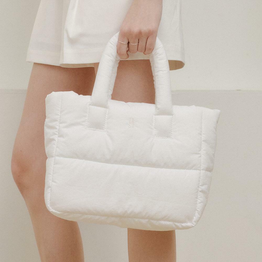 LKST SQUARE PADDING BAG_4colors - 하고(HAGO)