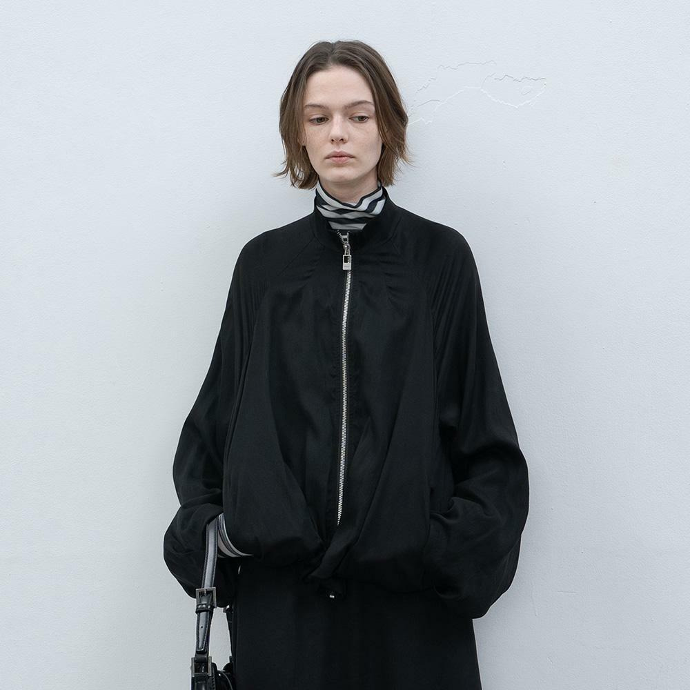 EK_Leisure monochromatic jacket_BLACK - HAGO(하고)