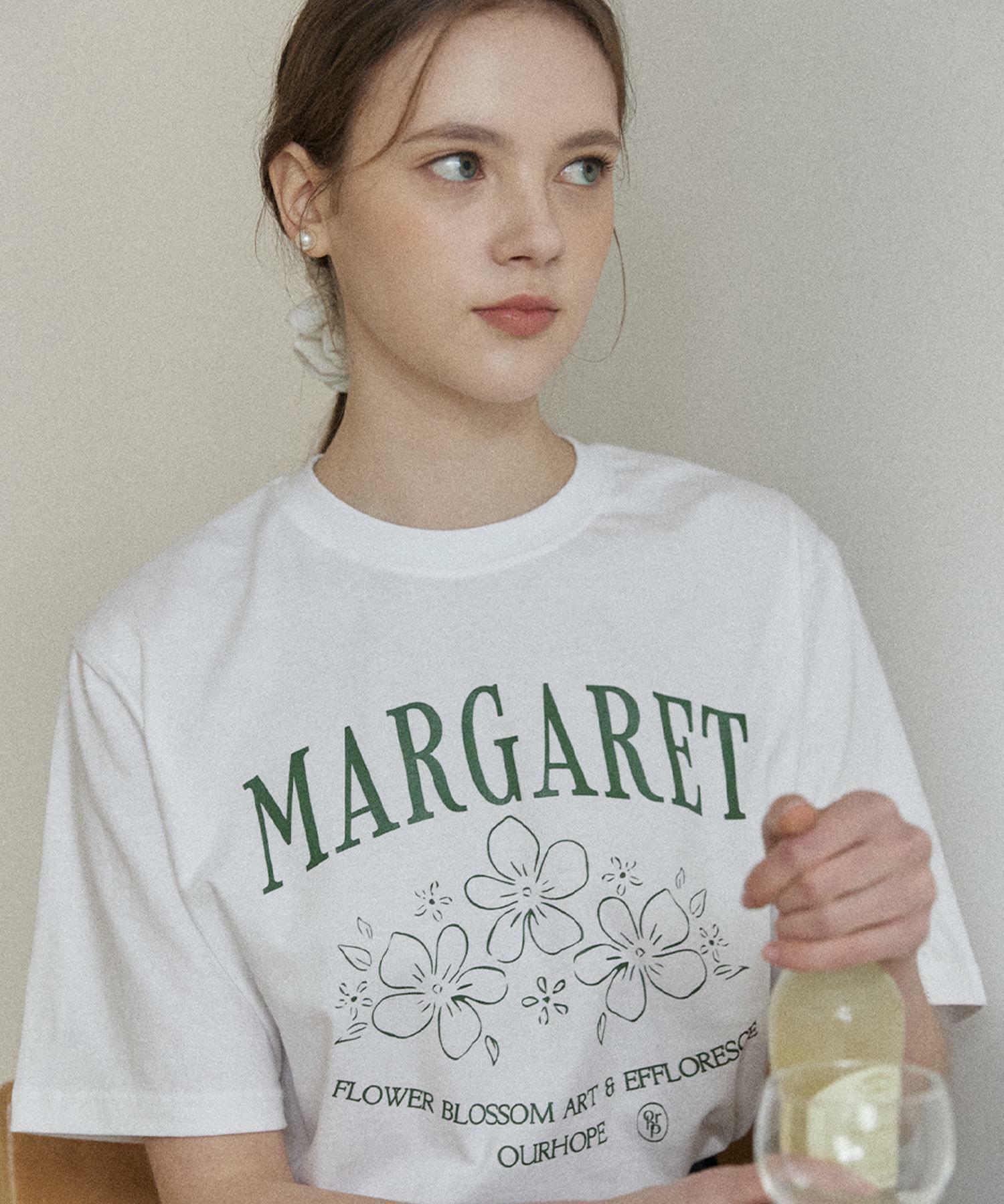 [23SM]Margaret T-shirt - White - HAGO(하고)