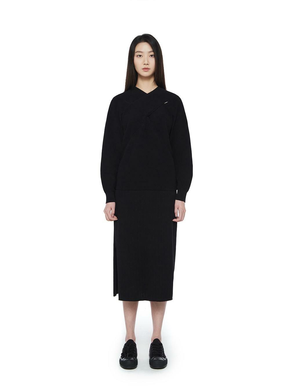 [컴젠] 블랙 크로스 숄더 풀오버 BLACK NACS1-WSP500_450 - HAGO(하고)