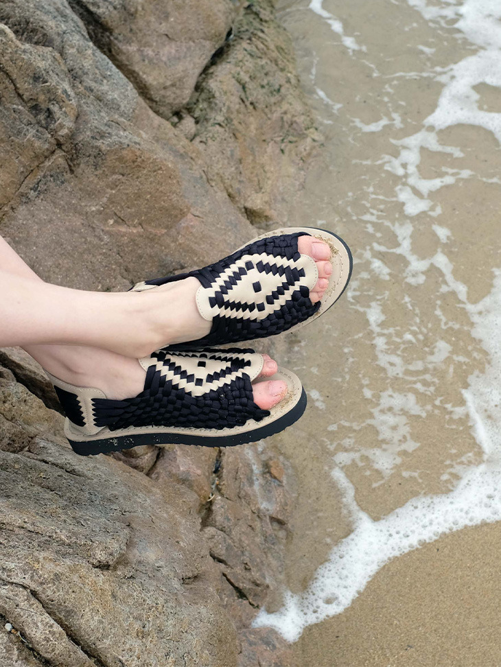 CHUBASCO AZTEC AZS0401 AZTEC2 SAND/BLACK - HAGO(하고)