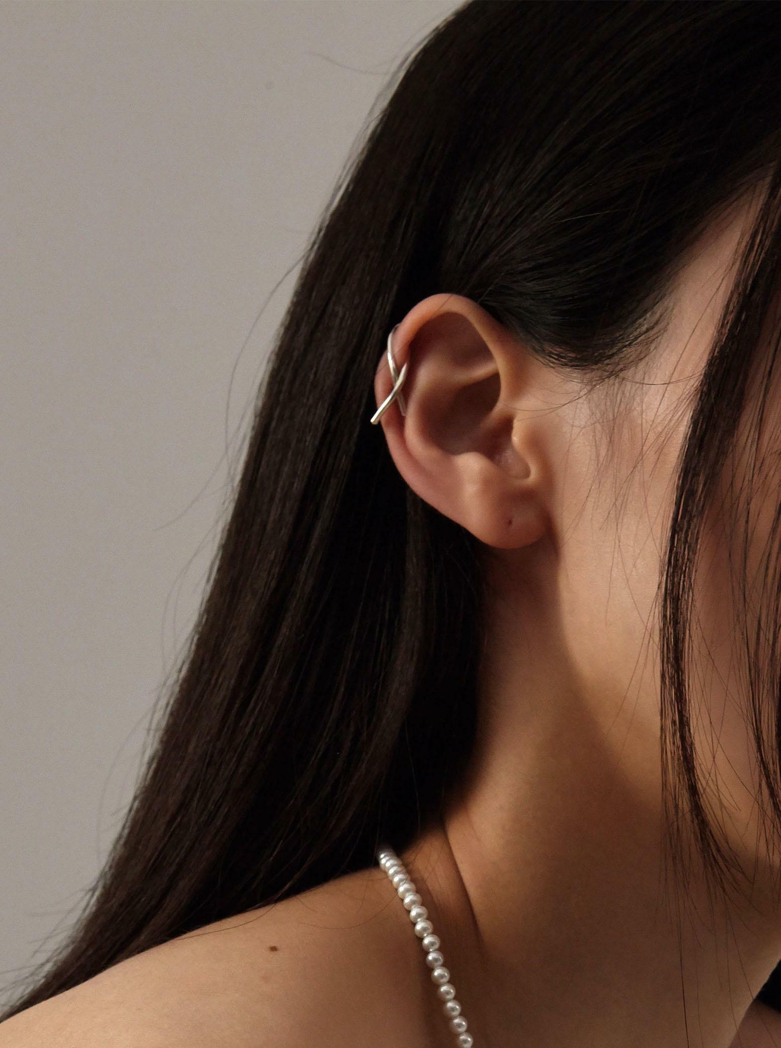 Cou-de-pied Earcuff - HAGO(하고)