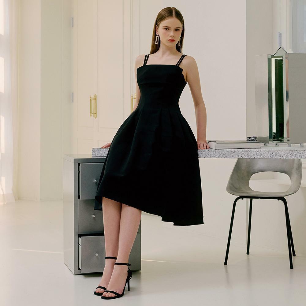 MUT / A Line Sleeveless Dress - HAGO(하고)