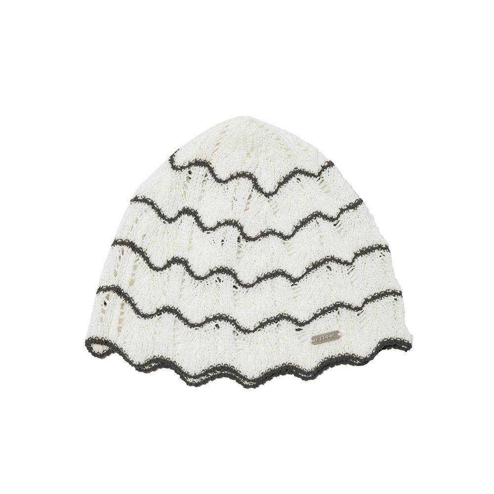 WAVE PUNCHING BEANIE / IVORY - HAGO(하고)