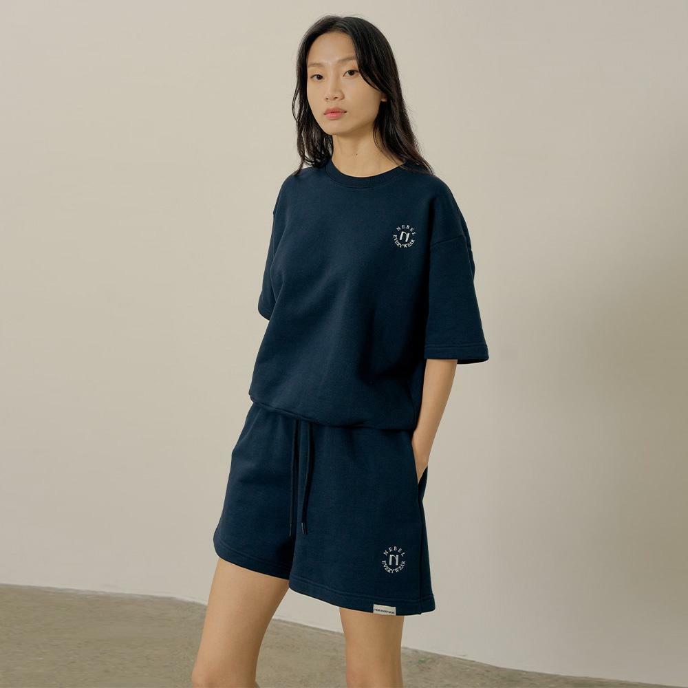 Basic Sweatpants_navy - HAGO(하고)