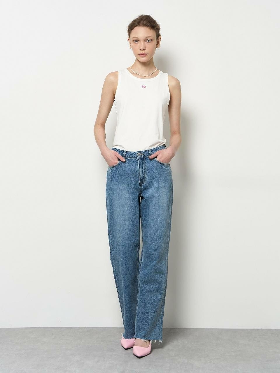 로그 K06 미드 블루 - HAGO(하고)