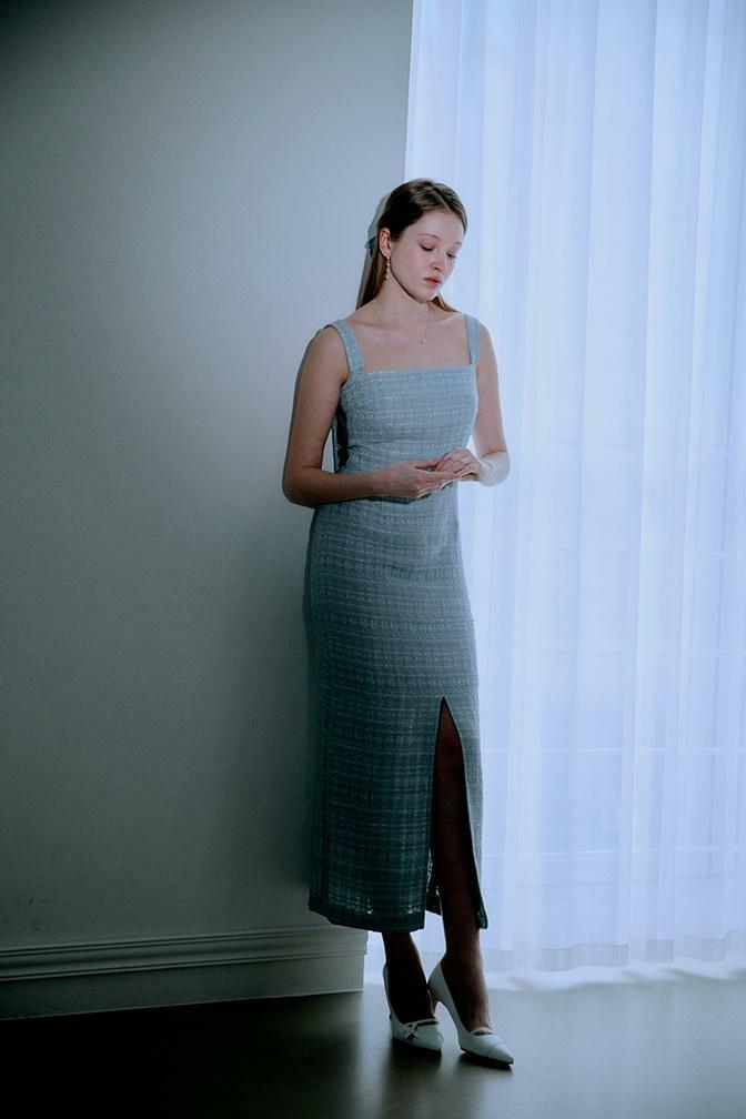 PSYCHE DRESS | BABY BLUE - HAGO(하고)