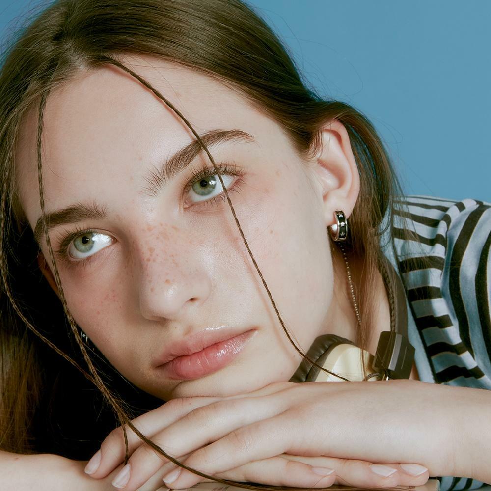 Kitsch Star Ring Earrings_VH2335EA010B - HAGO(하고)