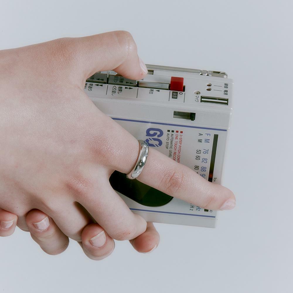 Galaxy Bold Ring_VH2335RI002B - 하고(HAGO)