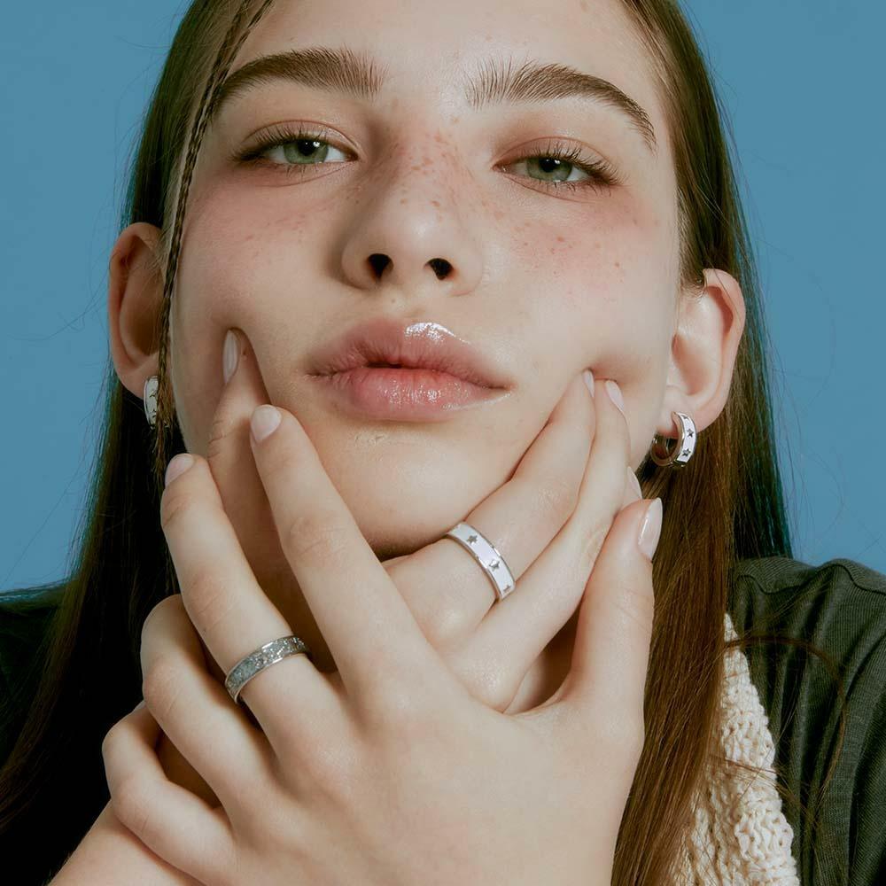 Kitsch Star Ring_VH2335RI004B - 하고(HAGO)