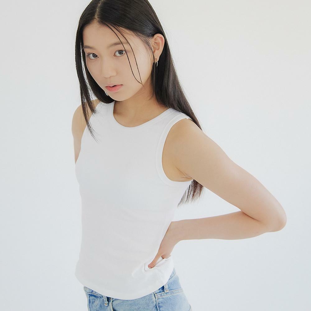CLASSIC SLEEVELESS TOP_3COLOR(브라캡내장) - HAGO(하고)