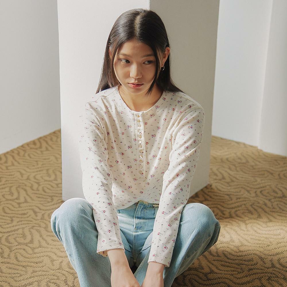 WAFFLE CROP T-SHIRT_ 3COLOR - 하고(HAGO)