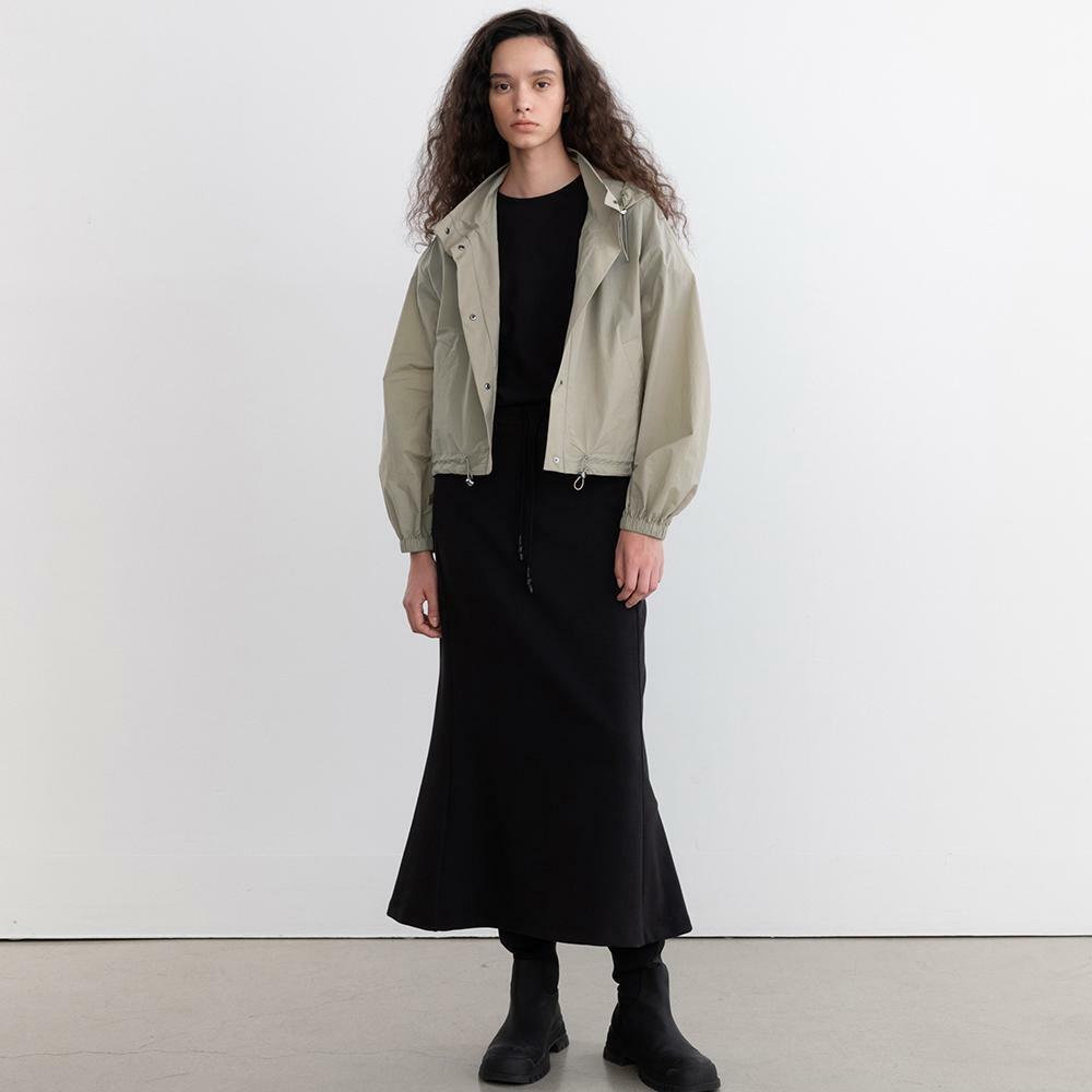 HOODED SHELL JUMPER_BEIGE - HAGO(하고)