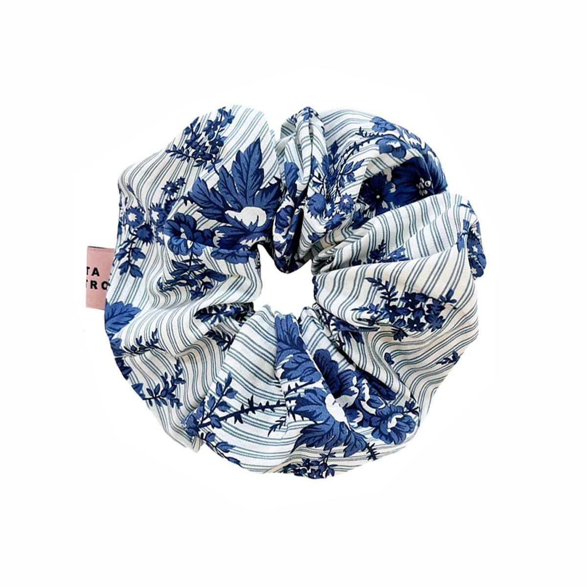 Kali Blue Hair Scrunchie - HAGO(하고)