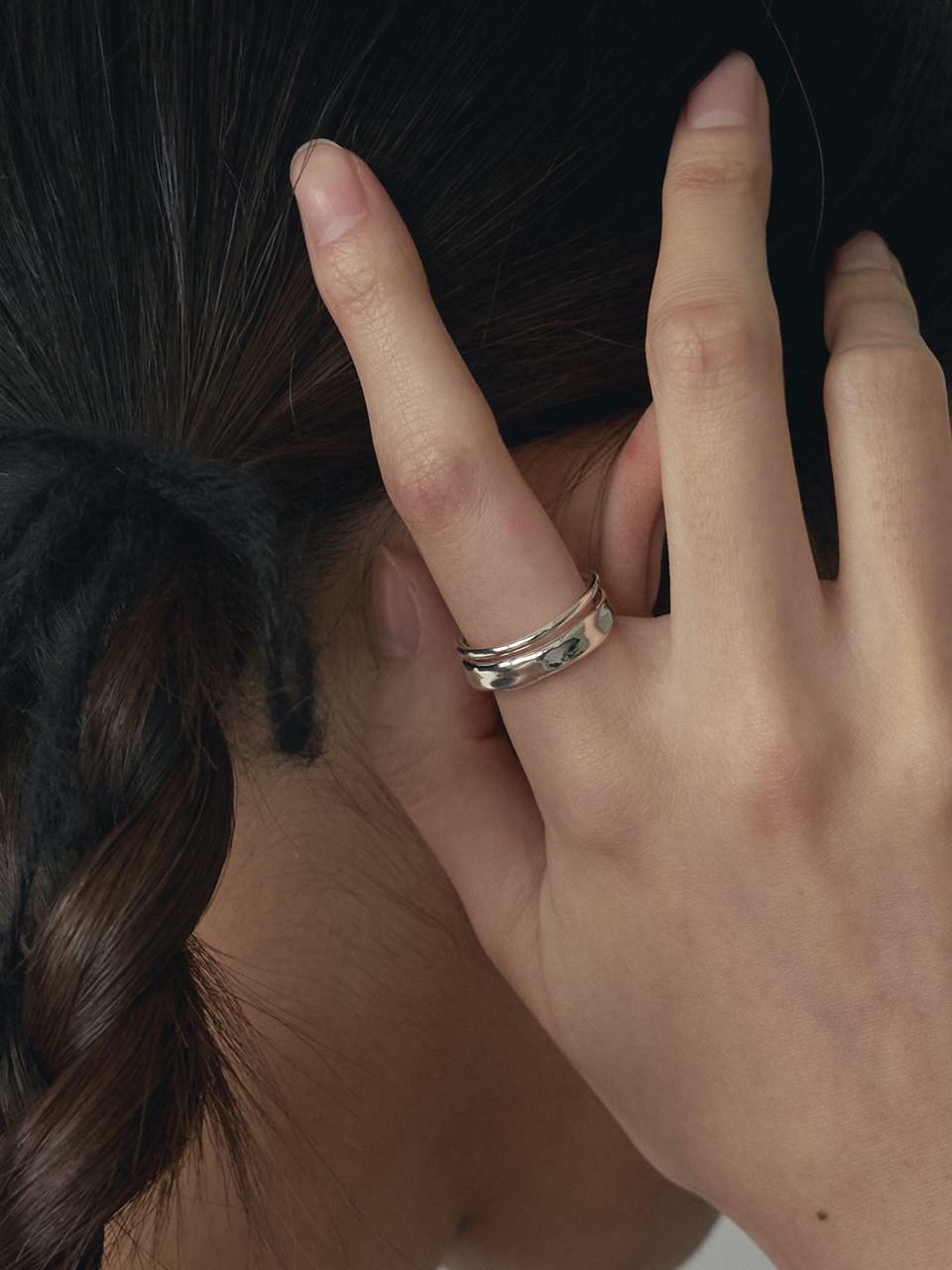 two stems ring - 하고