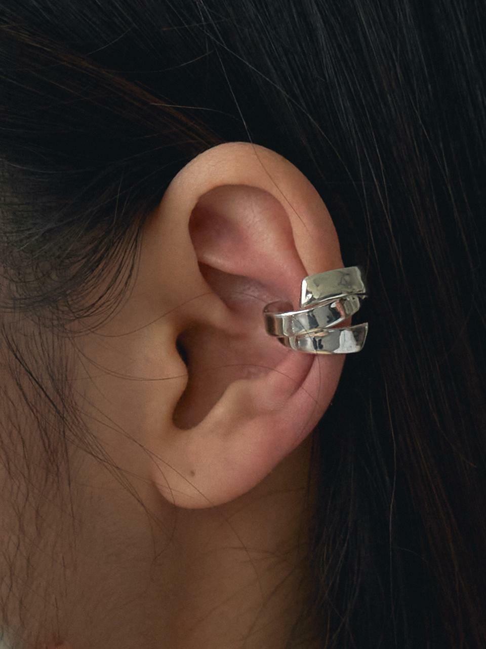 twised stem earcuff - HAGO(하고)