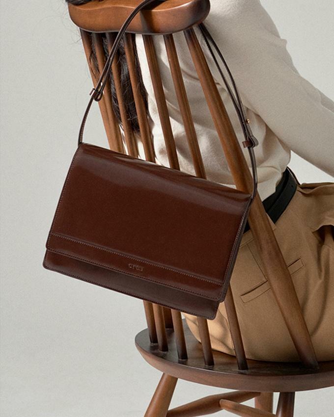 Cico Bag Cocoa - 하고(HAGO)