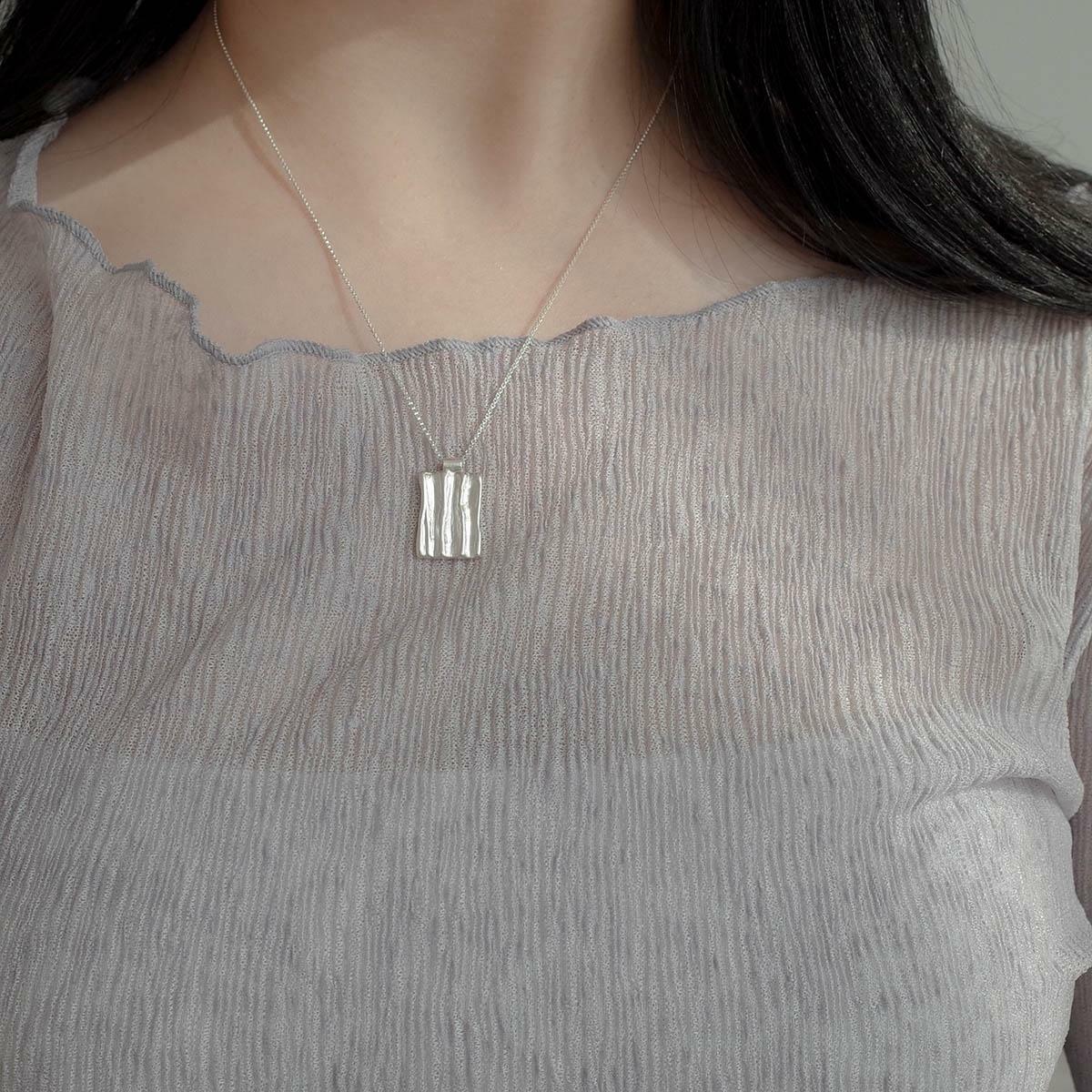 orbit necklace - HAGO(하고)