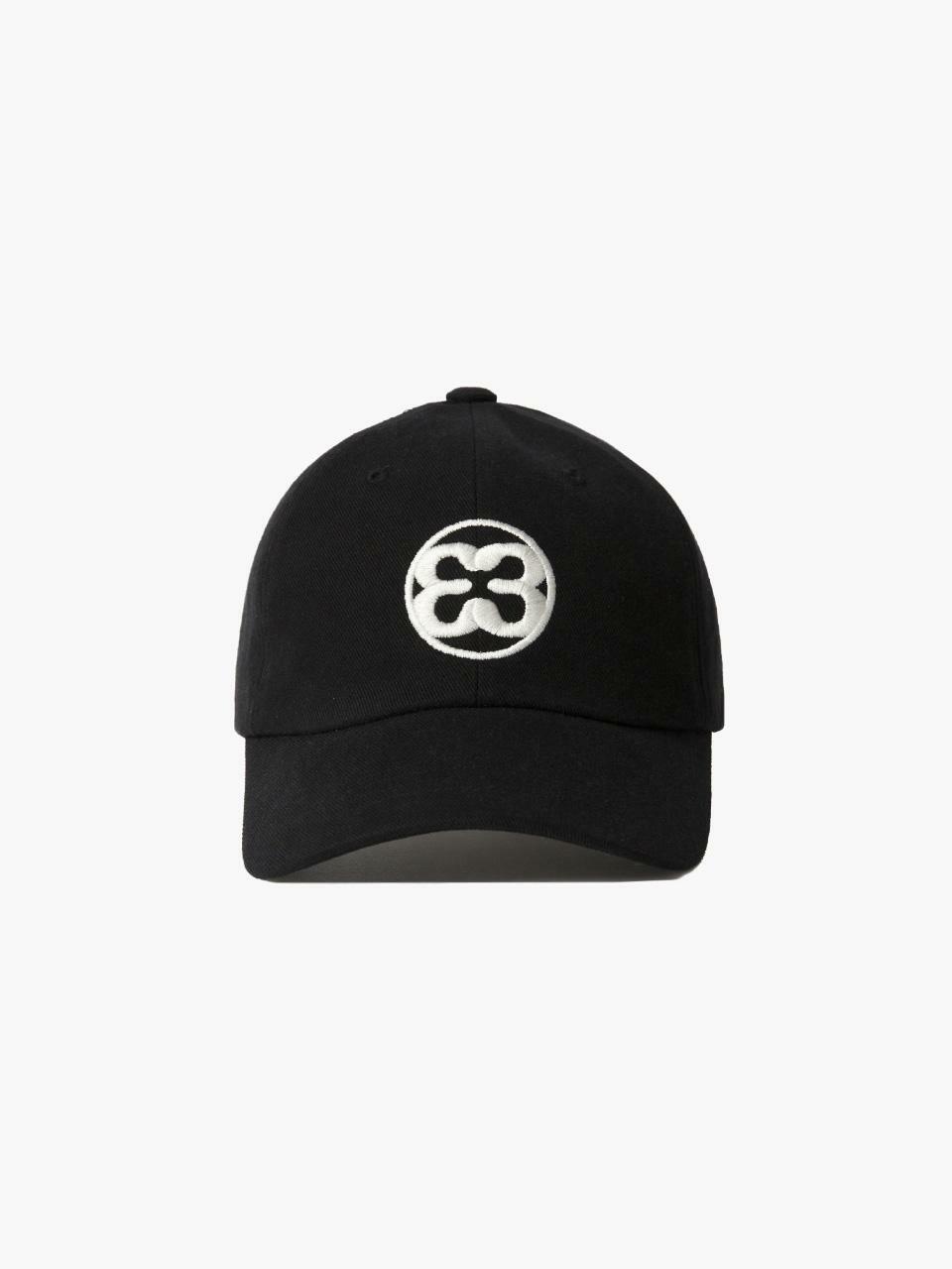 ENOR PETAL SYMBOL BALL CAP - BLACK - HAGO(하고)
