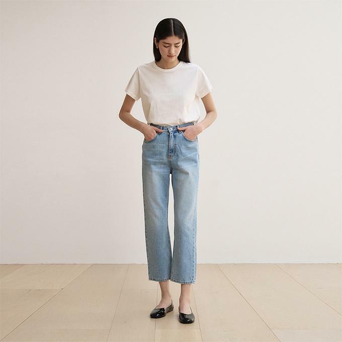 BASIC U-NECK T - HAGO(하고)