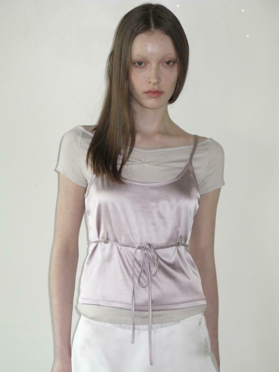BALLERINA LAYERED TOP (SOFT PINK) - HAGO(하고)
