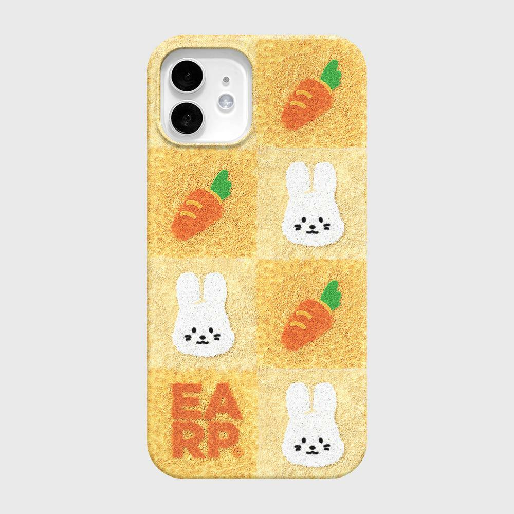 CHECKER BOARD CARROT POPO-YELLOW(하드) - HAGO(하고)