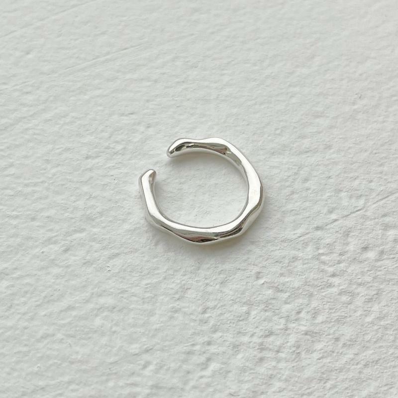 [Silver 925] #022 Wave Open Ring - 하고